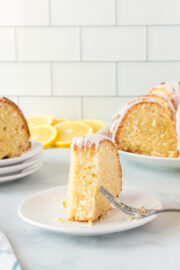 This Lemon Bundt Cake Recipe Makes Me Happy - Bundt Pan Recipes