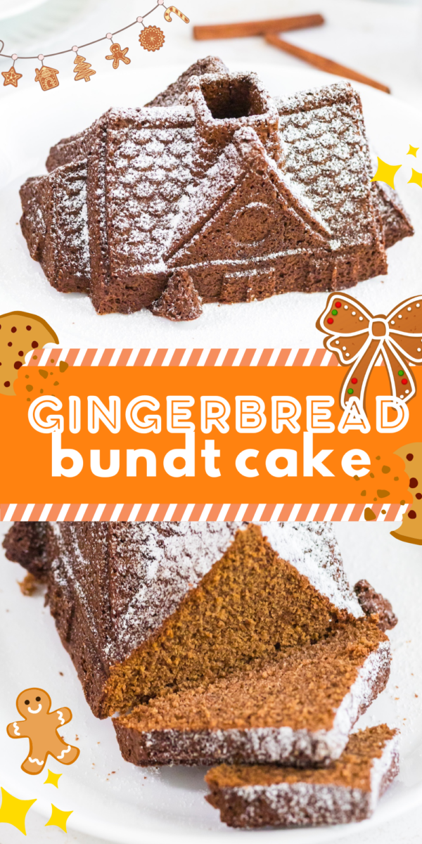 Delightful Gingerbread Loaf to Make in a Bundt Pan - Bundt Pan Recipes